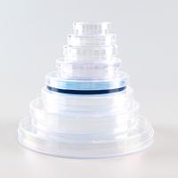 China Laboratory Plastic Petri Dish Transparent Sterile 90x15mm for sale