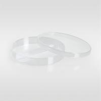 China Laboratory Plastic Petri Dish Transparent Sterile 90x15mm for sale