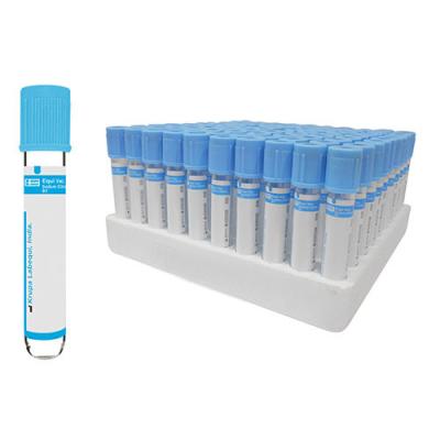 China 5ml 10ml Vacuum Blood Collection Tube Disinfecting Disinfecting for sale
