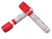China Disposable Medical Vacuum Blood Collection Tube CE ISO for sale