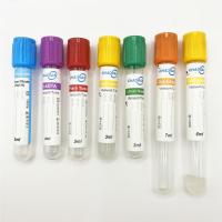 China Disposable Medical Vacuum Blood Collection Tube CE ISO for sale