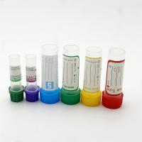 China Disposable Medical Vacuum Blood Collection Tube CE ISO for sale