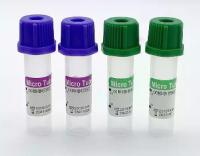 China Medical Vacuum Blood Sample Collection Tubes Disposable for sale