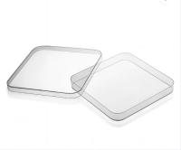 China Square Shape Plastic Petri Dish Uses In Laboratory With Vent for sale