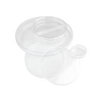China Round Compartment Sterile Petri Dish Medical Polystyrene for sale