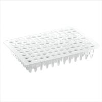 China Laboratory Nucleic Acid Testing Non Skirted 384 Well Pcr Plate 96 Well Pcr Plate for sale