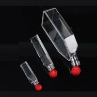 China Disposable Medical Science Test Cell Culture Flasks 50ml 175ml 225ml for sale