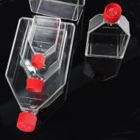 China CE And ISO Certification Laboratory Plastic Cell Tissue Culture Flask for sale
