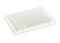 China Full Skirt Polypropylene Clear 40ul 384 Well PCR Plates Disposable Plastic Plates for sale