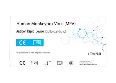 China 15-20 Minutes Monkey Pox Virus Rapid Test Kits Faster Than Monkeypox Blood Test for sale