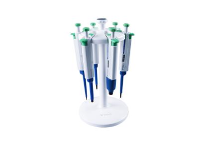 China Laboratory Round And Linear Pipette Holder Holds Up To 6 Pipettes Pipette Holder for sale