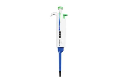 China 5 - 50ul Laboratory Single Channel Pipettes Adjustable Volume for sale