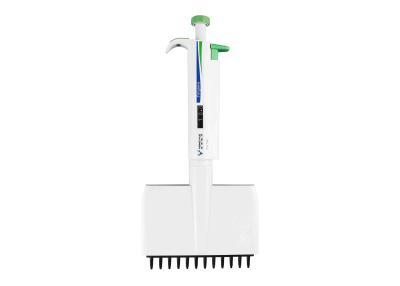 China Lab Medical 12 Channel Multichannel Pipettes 0.5-300ul Micro Pipette for sale