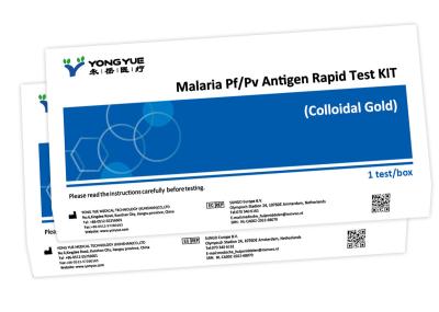 China Rapid Diagnostic Malaria Test Strip 15 - 20 Minutes Malaria Parasites for sale