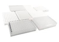 China Pcr Plate Laboratory Consumable 96 Well 384 Well Pcr Plates Half Skirt Full Skirt for sale