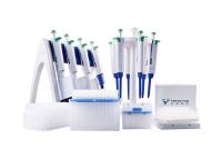 China Lab Single Channel 8 Channel 12 Channel Pipettes For Various Suction Tips Liquid Handling Equipment for sale