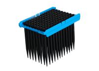 China Free DNase Rnase 1000ul Conductive Filter Tips For Tecan for sale