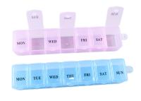 China Mini Portable Pill Box For Baby Adult Elder Daily And Travel Use for sale