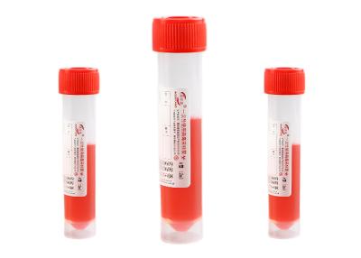 China DNA Rna Test Kit Inactivated Nasal Transport Medium VTM Disposable Specimen Sample Collection Tube for sale