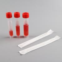 China DNA Rna Test Kit Inactivated Nasal Transport Medium VTM Disposable Specimen Sample Collection Tube for sale