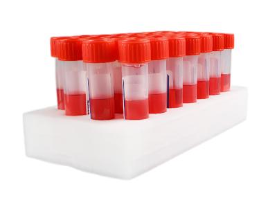 China Virus Sample Collection Tube With Nasal Swabs For Rapid Diagnostic Test Sampling Tubes for sale