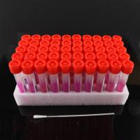 China Virus Sample Collection Tube With Nasal Swabs For Rapid Diagnostic Test Sampling Tubes for sale