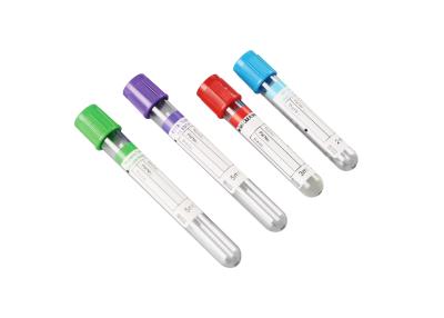 China Medical Vacuum Blood Sample Collection Tubes Disposable for sale