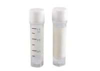 China Usp Class Vi 1.5ml Cryogenic Storage Vials Self Lock Skirt External Thread Cryogenic Storage Sample Testing Tube for sale