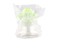 China 5L Baffled Polycarbonate Shaker Plastic Erlenmeyer Flask for sale