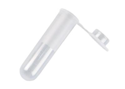 China Round Bottom 5ml Centrifuge Tubes Free Dnase Rnase Medical Chemistry for sale