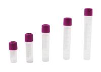 China Laboratory 3.6ml Plastic Cryovials For Biological Samples Tissue Cryopreservation Variety Of Colors for sale