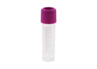 China Gamma Sterilization Sample Collection Self Stand Freezing 1.8 Ml Cryogenic Vials for sale