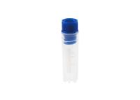 China Dnase Rnase Pyrogen Free Cryogenic Vials Cap Inserts 1.8ml for sale