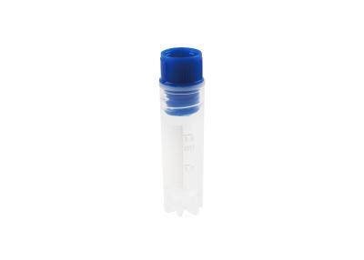 China Dnase Rnase Pyrogen Free Cryogenic Vials Cap Inserts 1.8ml for sale