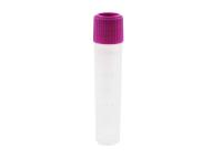 China 2.8ml Sterile Freezing Micro Sample Storage Cryovials With Gasket Screw Cap for sale