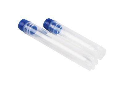 China O-Ring Silicone Seal 3.6ml PP Freezing Cryogenic Vials With Graduation for sale