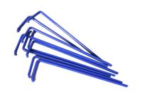 China Lab Use Plastic Inoculation Loop Disposable Sterile L Shaped Bacterial Spreader For Laboratory for sale