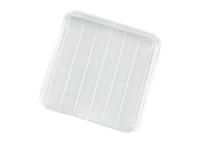 China Sterile Square Petri Dish Smooth Surface 90x15mm for sale