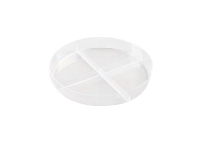 China 4 Compartment Plastic Petri Dish Cell Culture Variety Pack Culture Dishes for sale