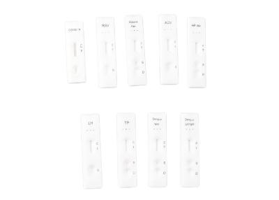 China Baby Diarrhea Stool Antigen Home Adenovirus Test Kit for sale