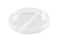 China Life Science Research Tissue Culture Petri Dish 2 Compartment for sale