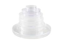 China 70mm Bacterial Cell Culture Plastic Petri Dishes With Lids Culture Dishes for sale