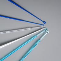 China Disposable Microbiology Plastic 1ul 10ul Inoculating Loop With Needle Cell Scraper for sale