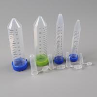 China Laboratory Polyethylene Centrifuge Tube 0.5ml 1.5ml 2ml 5ml 10ml 15ml 50ml 250ml 500ml for sale