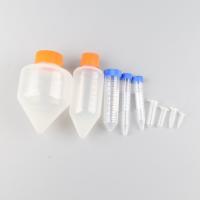 China Plastic Test Tube Lab Disposable Centrifuge Tube 0.5ml 1.5ml 2.0ml 10ml 15ml 50ml for sale