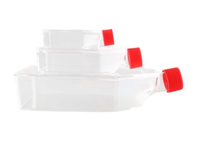 China Culture Flask Plastic Tissue Cell Culture Flask Radical Factory for sale