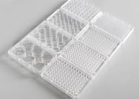 China Disposable Plastic Cell Culture Plate Flat Bottom Multi Well Plate for sale