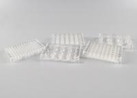 China Disposable Plastic Cell Culture Plate Flat Bottom Multi Well Plate for sale