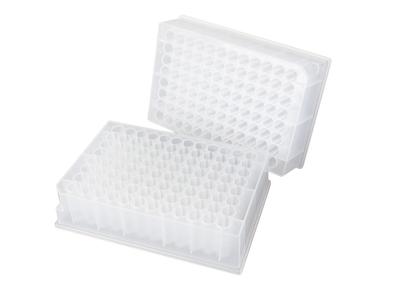 China 1.2 Ml Cell Culture U Bottom Square Hole 96 Deep Well Plate In Laboratory for sale