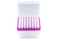 China JiAn Biotech Transparent Thermo Fisher Dnase Rnase Free Universal Filter Pipette Tips 10ml for sale